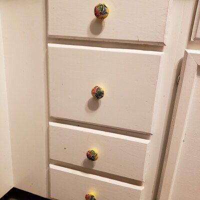 Norwegian Wooden Knobs Drawer Pulls - Etsy