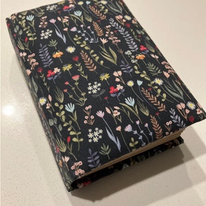 2 Colors, Wildflowers Notebook, Flowers Journal, Handmade Diary, Travel ...