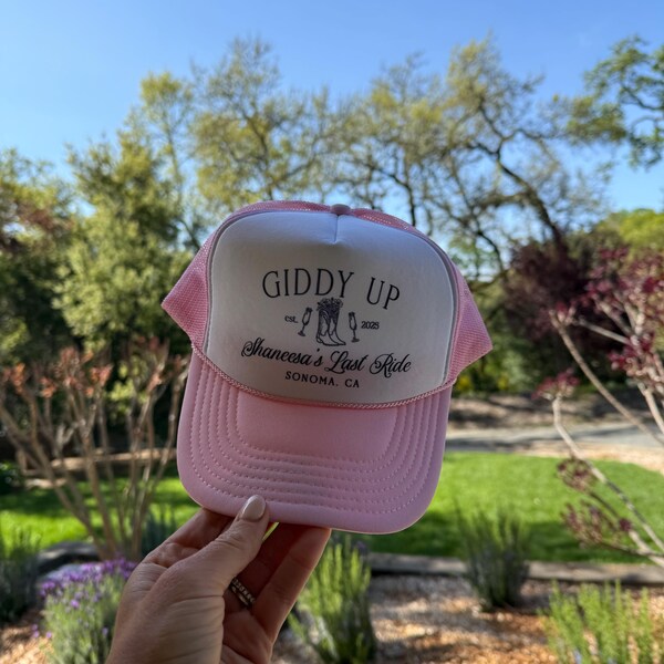 Neon Bachelorette Hats | FLAMINGO THEME Party | Lets Flocking Party ...