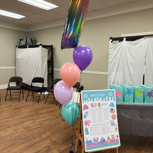 30 Large Paint Splatter Confetti, Paint Splats Confetti, Paint Party ...