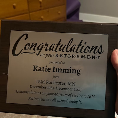 Personalized Newspaper Plaque Simply Provide the Article and Optional ...