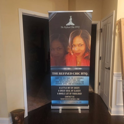 Graduation Banner, Prom Banner, Custom Retractable Banner, Roll up ...