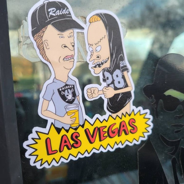 Los Angeles Beavis and Butt-head Stickers - Etsy