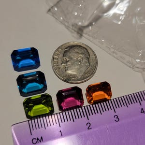 Bulk Semi Precious Faceted Gemstones Wholesale Lot, Mixed Loose ...