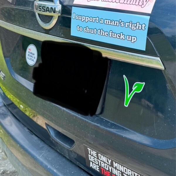 Better Not Be Bumpin' This | Bumper Sticker AND Magnet | Funny Meme ...
