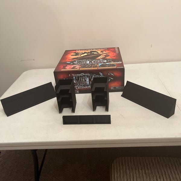 Calico Insert | Calico Board Game Organizer | Calico Storage Solution ...