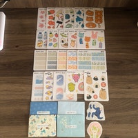 Calm and Relaxed Sticker Pack Aesthetic Cute Stickers for - Etsy Canada