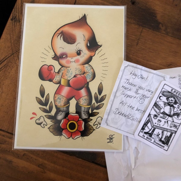 Corona Beer 11"x14" Traditional Tattoo Flash Print (other Sizes ...