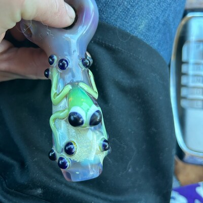 Owl Double Bowl Pipe - Etsy