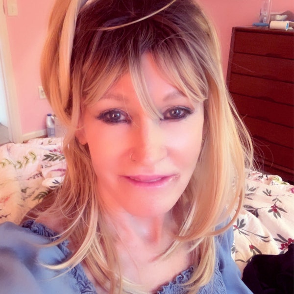 Sarah Jon Renau Wig Custom Blonde Rooted 100% Hand Tied Cap Premium Wig ...