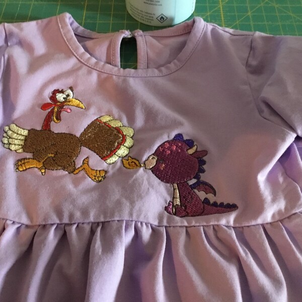 Running Turkey Machine Embroidery Design Thanksgiving Day - Etsy