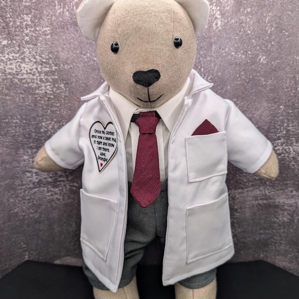 Doctor's Lab Coat | Medical Laboratory Jacket | PDF Sewing Pattern for ...