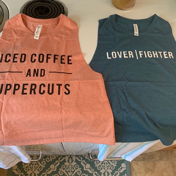 Boxing Crop Top | Boxing Tank Top | Women's Boxing Shirt | Boxing ...