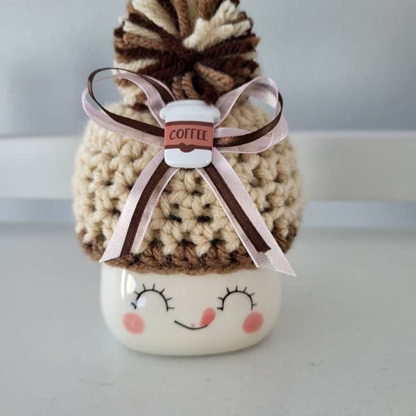 Coffee Bar Mug Hat / Farmhouse Style Tiered Tray Decor - Etsy