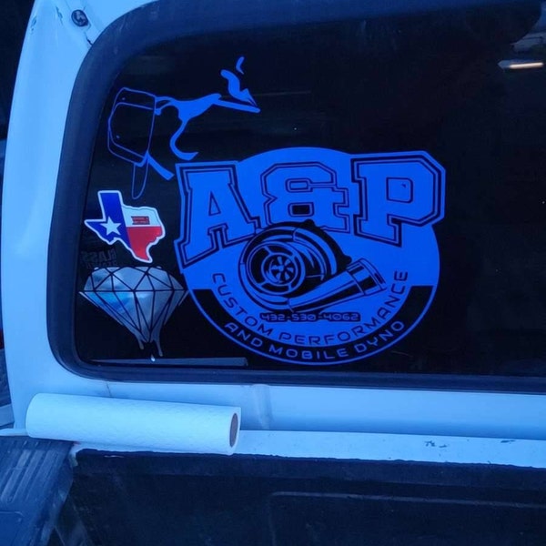 BB Truck Club Decal /truck Decal/car Decal/squatted Truck Decal - Etsy