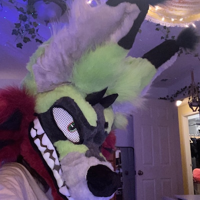 Kemono Spider Fursuit Base High Quality ABS - Etsy