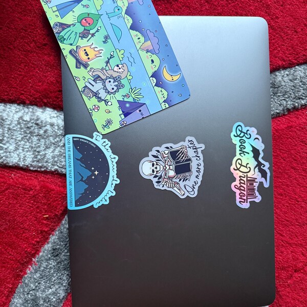 Cryptid Cuties Camping Trip - 5x7" Mini Fine Art Print | Spooky Cute ...