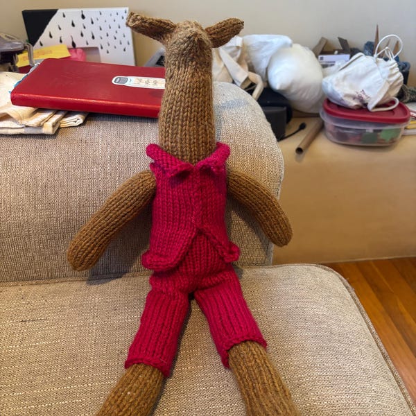 Napoleon the Nervous Narwhal Knitting Pattern Pdf INSTANT DOWNLOAD - Etsy