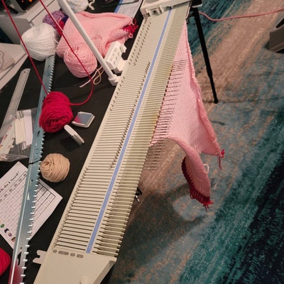 Brother Punch Card Knitting Machines, Standard Gauge: KH820, KH830 ...