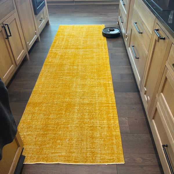 3x10 Geometric Kilim Runner, Corridor Runner, Turkish Runner , Boho ...