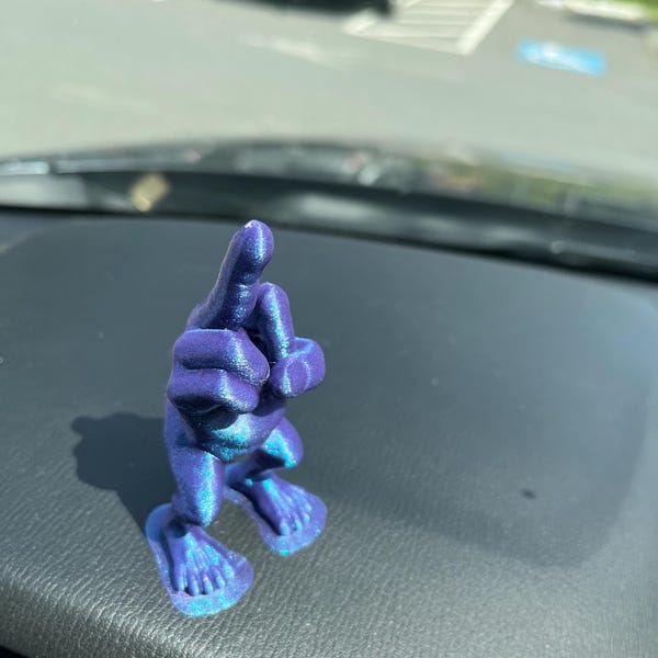F-u-asaurus Funny Middle Finger Dinosaur Flip off Novelty Silly Gag ...