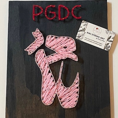 DIY String Art Christmas Lights Pattern, String Art Template Printable ...