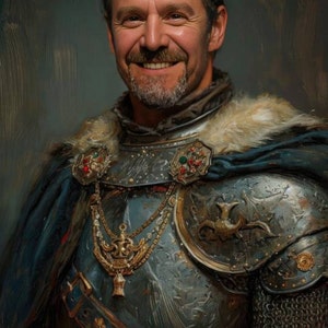 Custom Mafia Couple Portrait From Photo. Personalized Gift for Couple ...