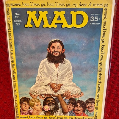 1976 MAD Magazine No. 181 Salutes the Bicentennial Year - Etsy