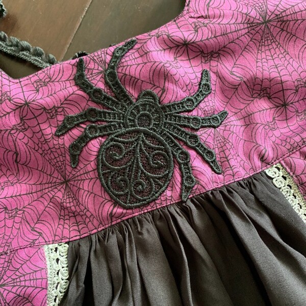 Lacey Spider (free Standing Lace - A Finished Embroidery Product, Not a ...