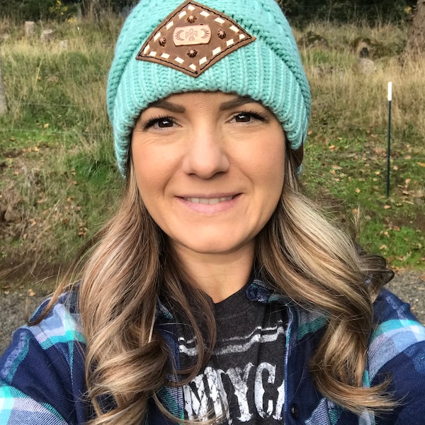 Heather Red/maroon Toolin Turquoise Hoodie - Etsy
