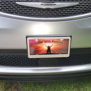 Personalized License Plate, State Shape, Monogrammed, Auto Tag, Car Tag ...