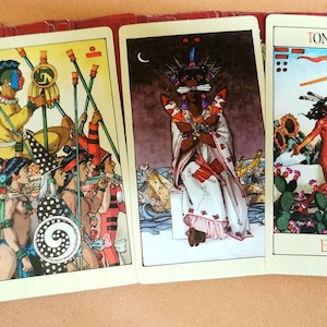 Aaron as Tepeyollotl Mexica aztec Deity, Teotl, Tezcatlipoca, Tlaloc ...