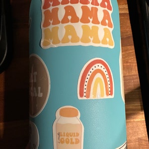 Breastfeeding Vinyl Sticker 3 Pack Mama Sticker Bundle - Etsy