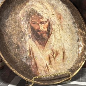 1668 Jesus A4 Rice Paper/a4 Decoupage Paper Jesus/jesus Rice Paper - Etsy