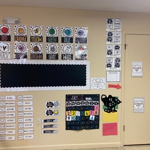 Editable Classroom Welcome Banner Bright Classroom Decor - Etsy