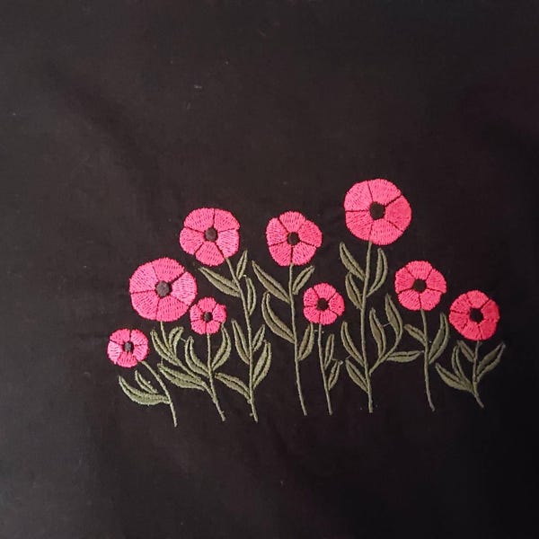 Tractor Embroidery Design, Red Farm Tractor Machine Embroidery Design ...