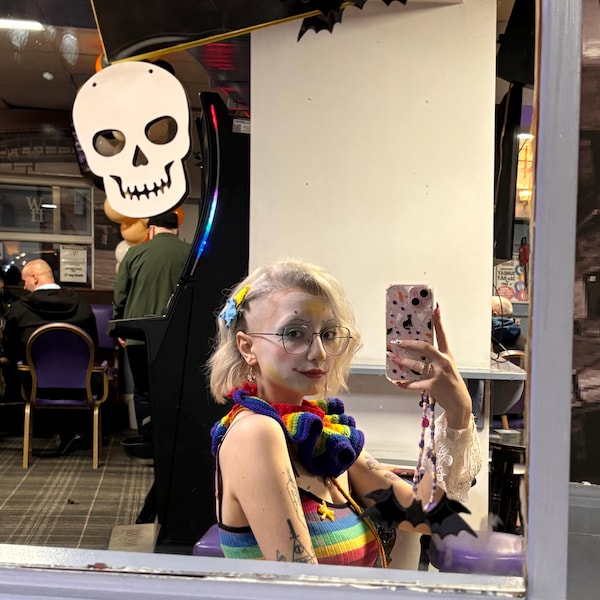 Clown Ruffle Collar Crochet PATTERN - Etsy