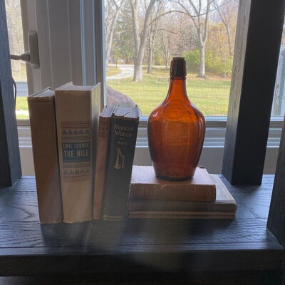 Hand Painted Pantry Box Folk Art Primitive Band Box - Etsy