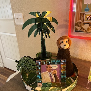 Crystal Iridescent Lamp Colorful Holographic Reflection, Handmade ...