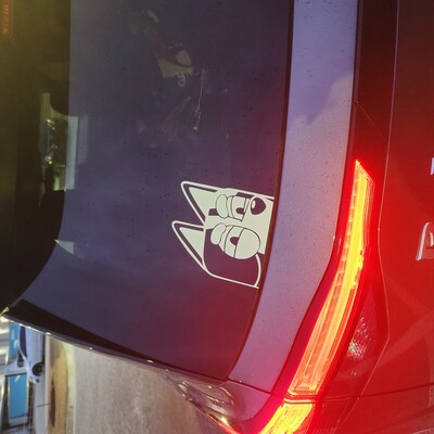 Angry Muffin Decal, Sticker, Car, Laptop, Tumbler, Journal, Notebook ...