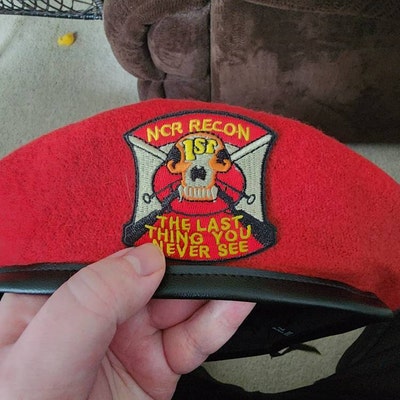 Brotherhood of Steel BOS FLAG Fallout Style Inspired Embroidered ...