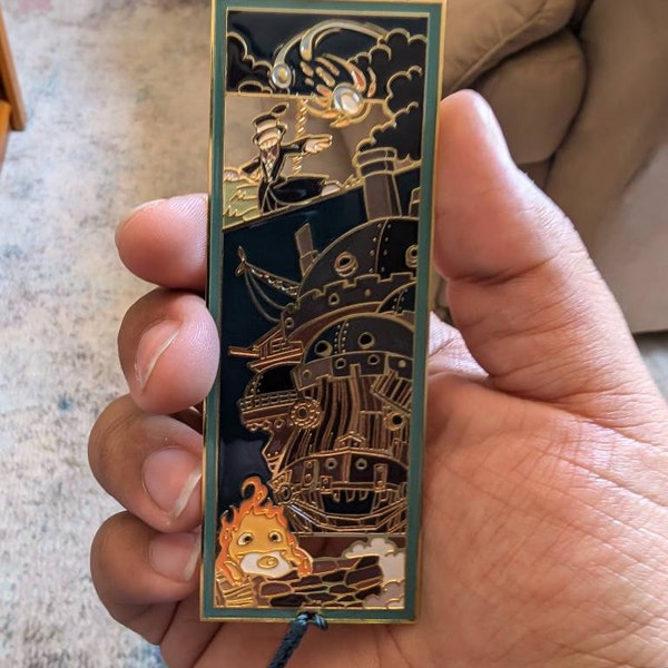 Tarot Card: the Fool LOTM Mr Fool Enamel Bookmark / Charm 11x4cm - Etsy