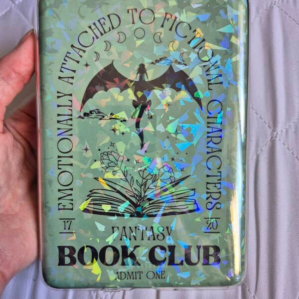 Kindle Insert Kindle Srickers Black Girl E-reader Holographic Insert ...