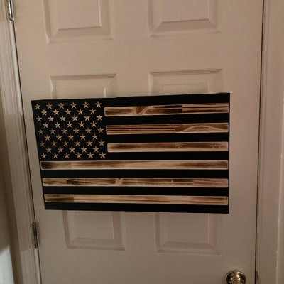 USN US Flag With Navy Seal Logo Vcarve Svg File for CNC - Etsy