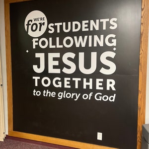 1 Timothy 4:12 Wall Decal Don't Let Anyone Look Down on You Because You ...