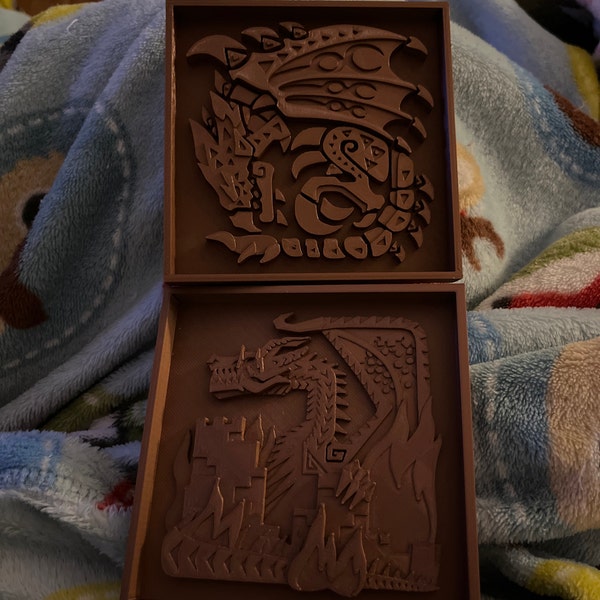 Monster Hunter Tile Lagiacrus DIY Painting Project - Etsy