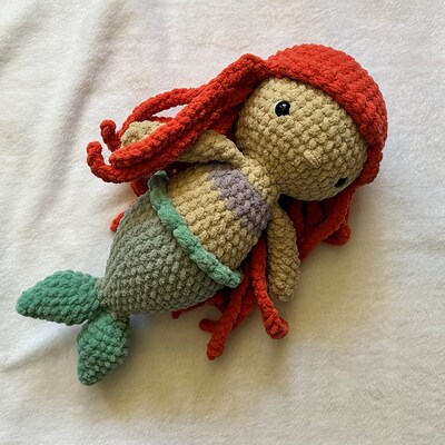 The Original Merbabies Amigurumi Pattern Crochet Merbaby - Etsy