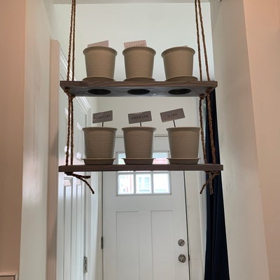 20 Wooden Farmhouse Patio Planter, Cottage Planter, Handmade Rustic ...