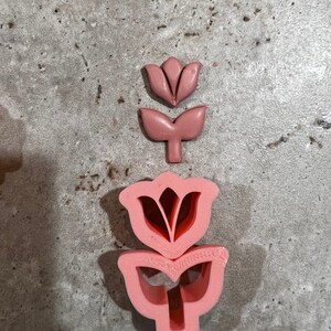 Poppy Clay Cutter Floral Clay Cutter Polymer Clay Cutter | Etsy