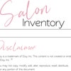 Salon Bookkeeping Template, Hair Salon Income and Expenses Tracker Log ...